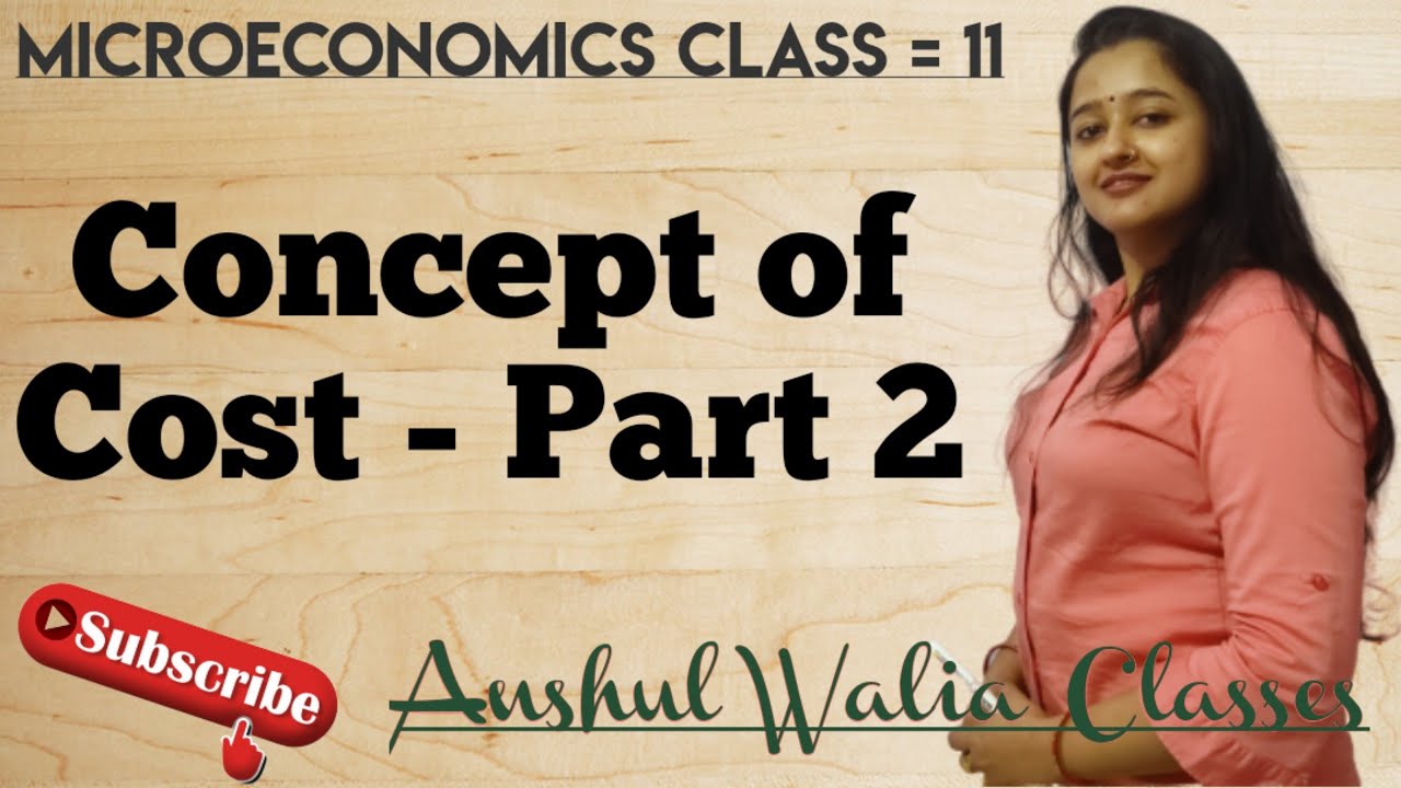 Marginal Cost, Relationship between AC & MC and TC & MC - YouTube