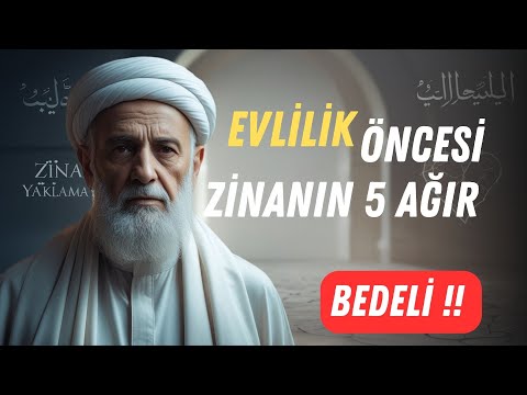 Evlilik Öncesi Zina: Bu 5 Büyük Günahı Biliyor musun?