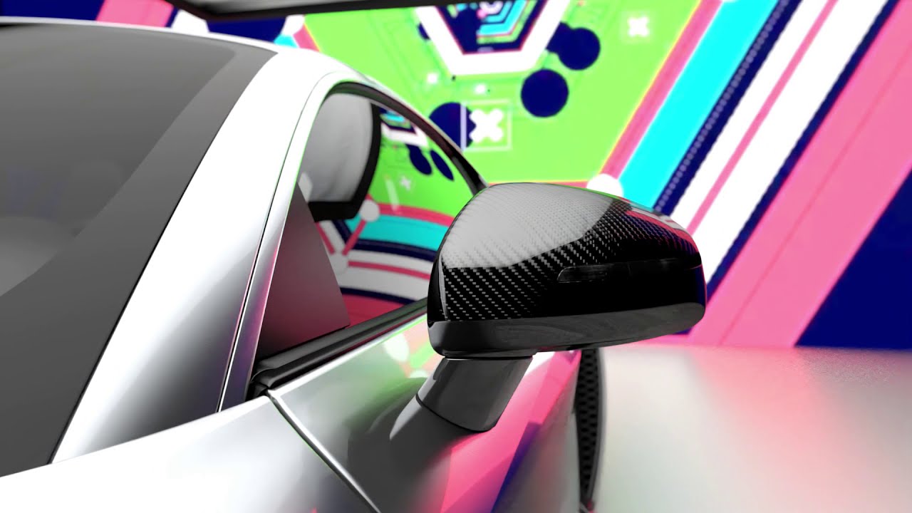 Autodesk VRED 2021.3 Real Time Rendering Test - YouTube