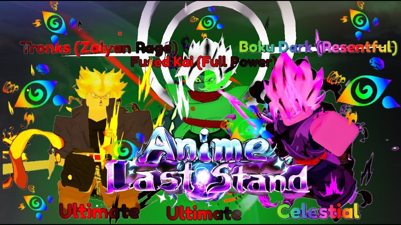 Getting All the *NEW* Part 1 DBZ Update in Anime Last Stand. - YouTube