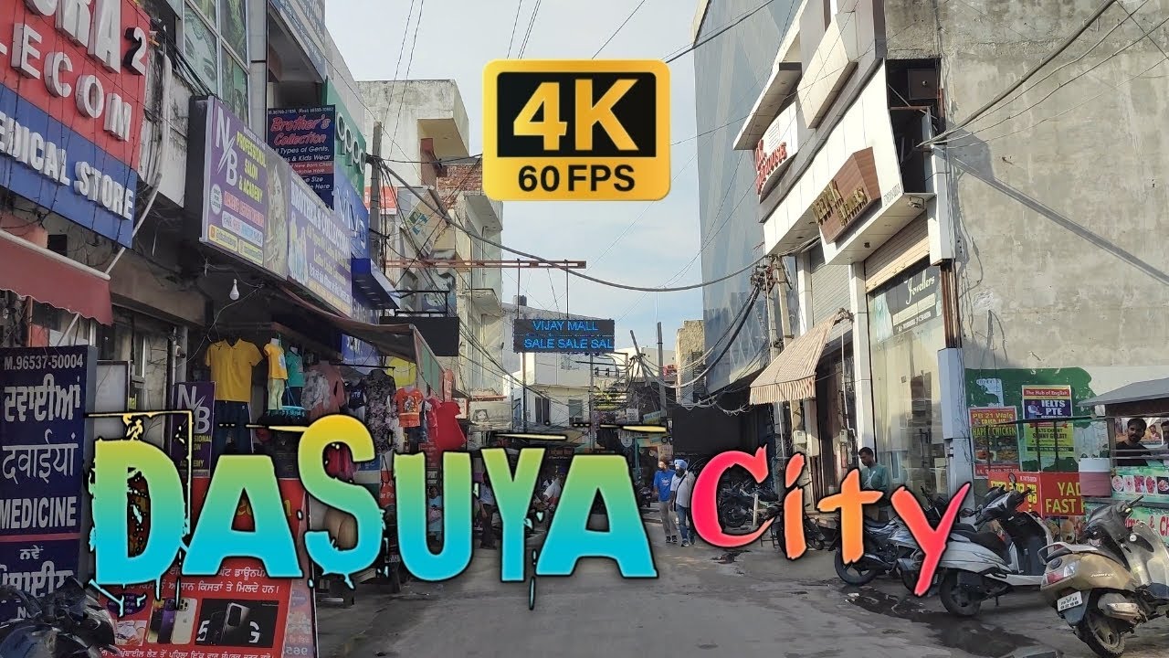 Dasuya City - YouTube