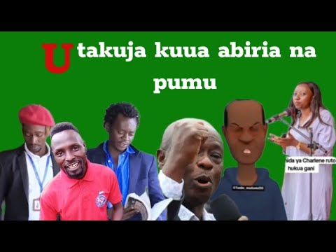 JUST FOR LOUGH:Steve Mweusi,Gachagua/Charline Ruto/ - YouTube