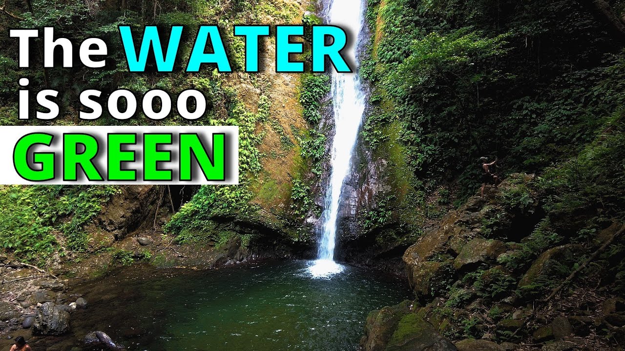 Kabigan Falls | Ilocos Norte, Philippines - YouTube