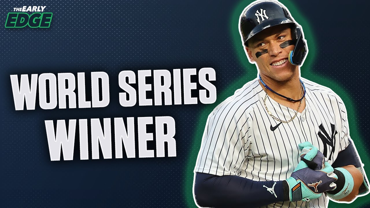 World Series Winner Predictions and Picks | The Early Edge - YouTube