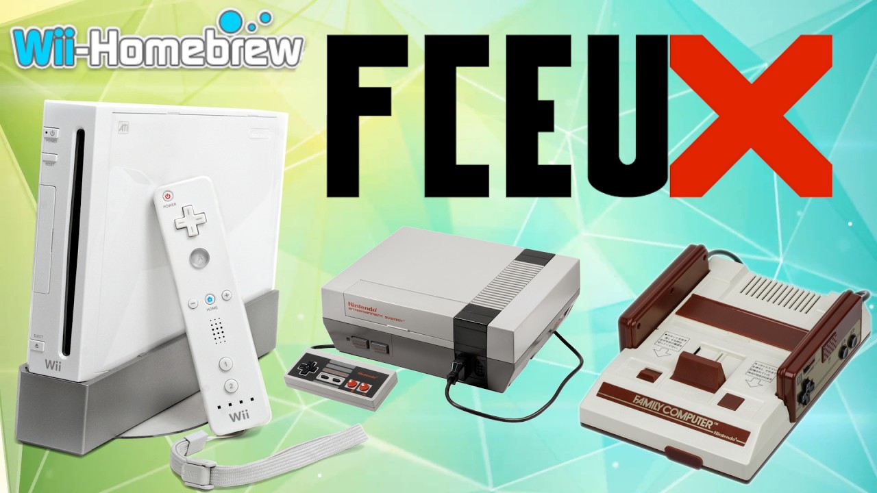 Wii Homebrew #10 - Fceux GX - Nes Emulator - YouTube