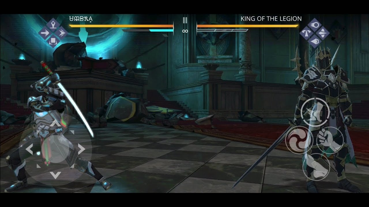 Shadow Fight 3 Stranger vs King of the Legion - YouTube