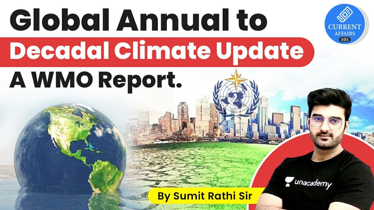 State of The Global Climate Report by WMO | Current Affairs by Sumit ...