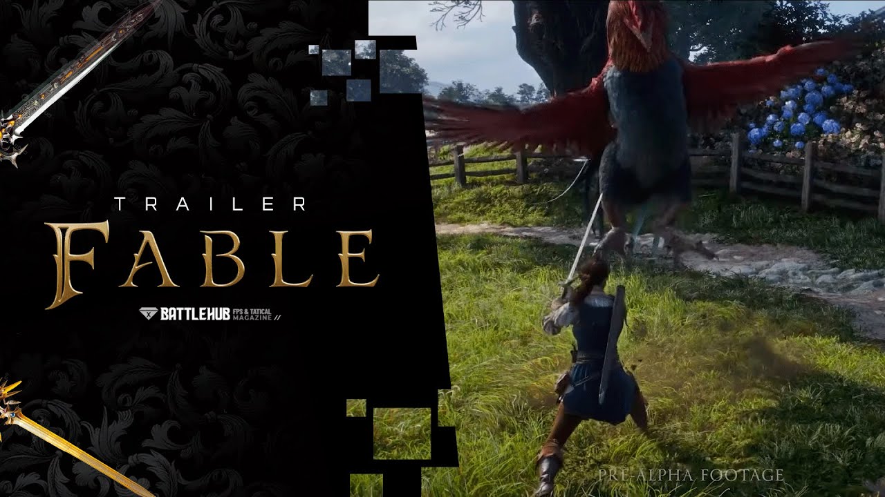 Fable: Pre-Alpha Gameplay - YouTube