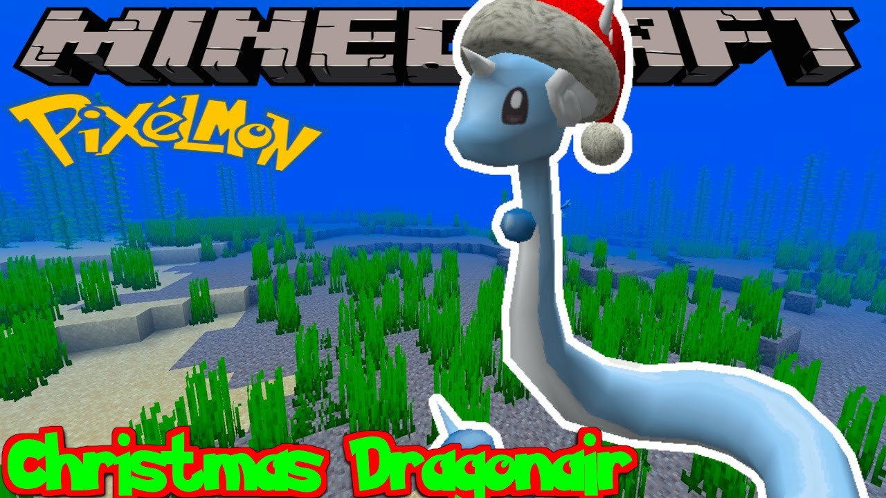 HOW TO FIND CHRISTMAS DRAGONAIR IN PIXELMON REFORGED - MINECRAFT GUIDE ...