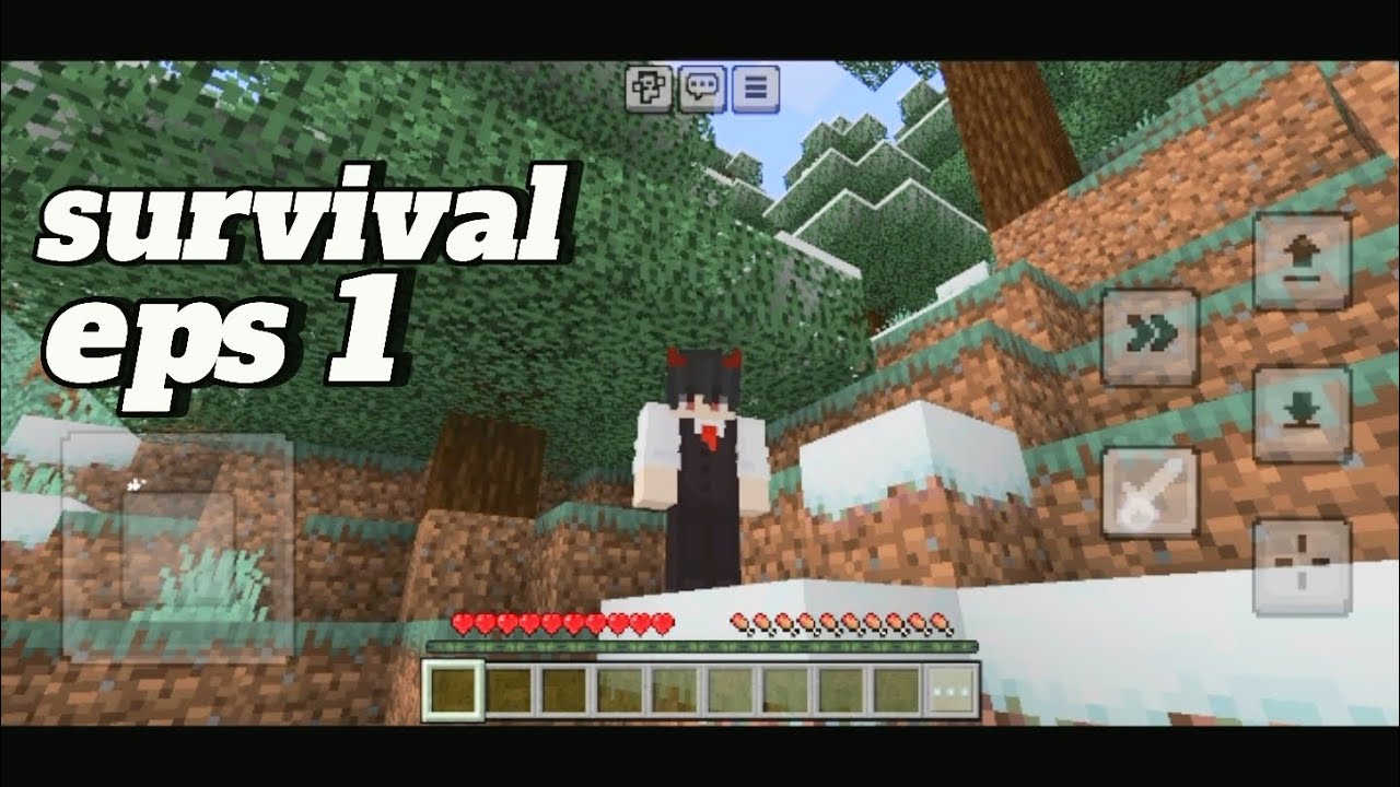 Minecraft survival eps [1] - YouTube