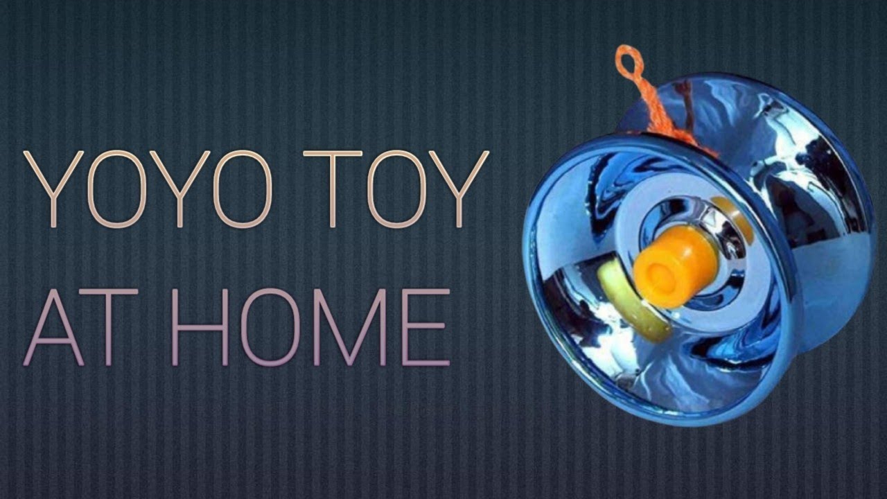 Homemade YoYo toy from cardboard at home /എങ്ങനെ യോയോ ഉണ്ടാക്കാം /how ...