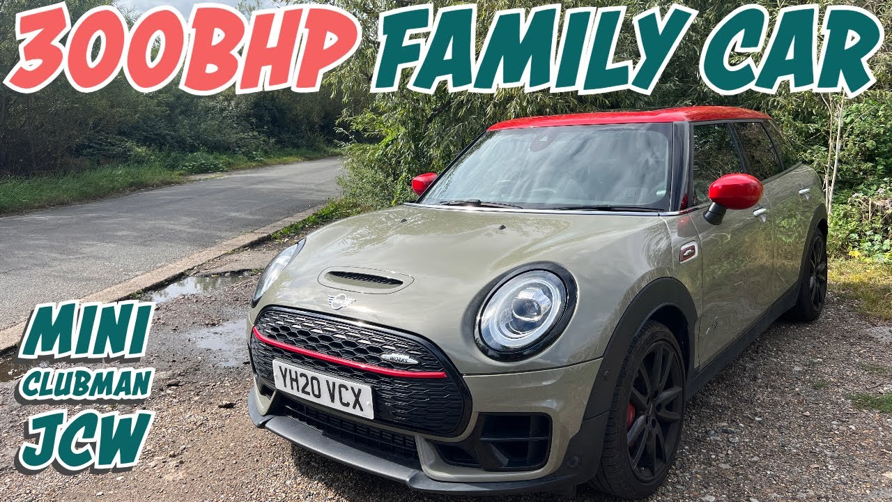 Mini Clubman John Cooper Works (JCW): A practical 300bhp family car? 4K ...