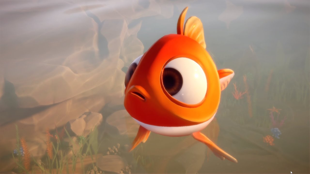 I FINNALY REACHED THE OCEAN [I AM FISH#3] - YouTube