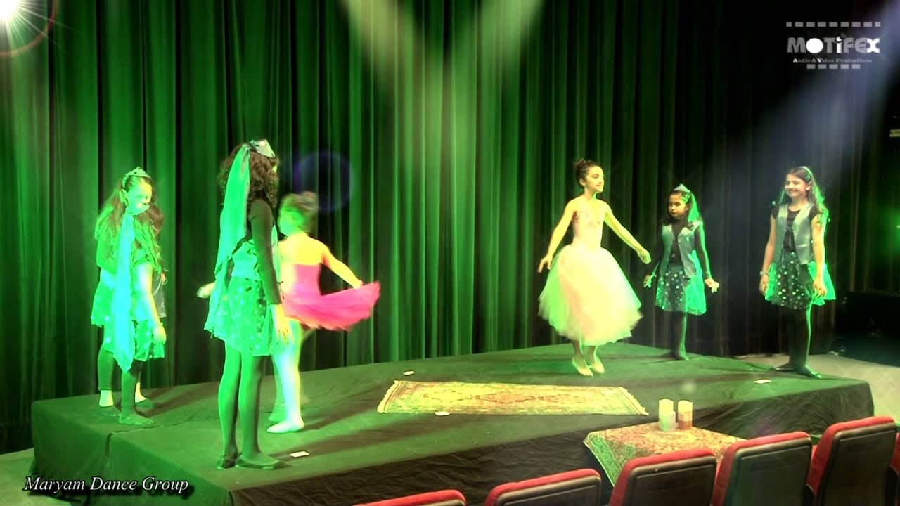 Azari Dance (Maryam Dance Group) - YouTube