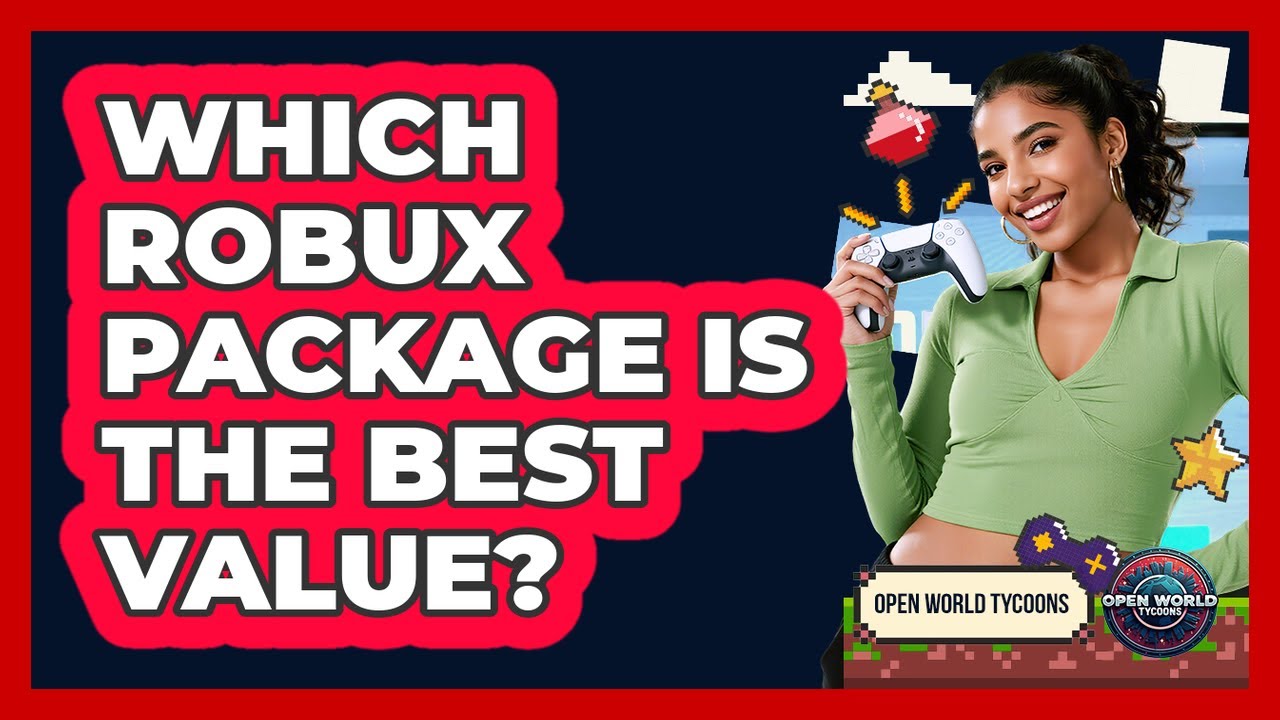 Which Robux Package Is The Best Value? - YouTube