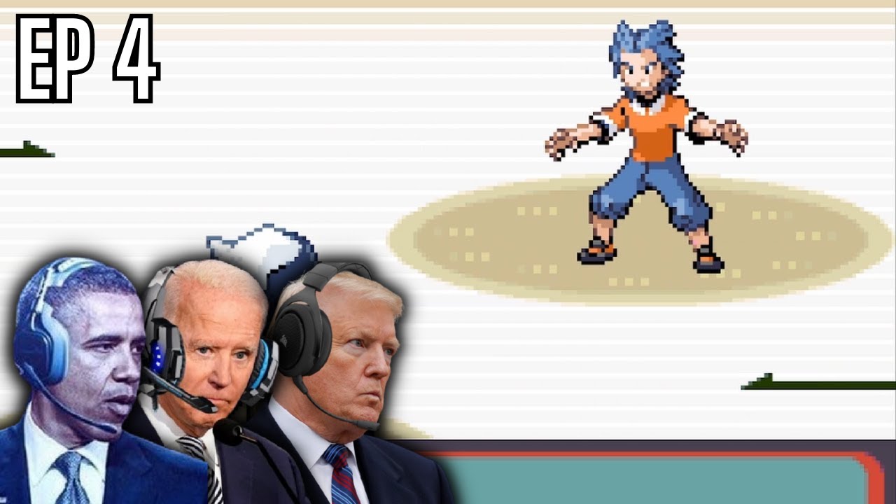 Obama STYLES On Brawly! | Presidents Pokemon Sapphire Nuzlocke Episode ...