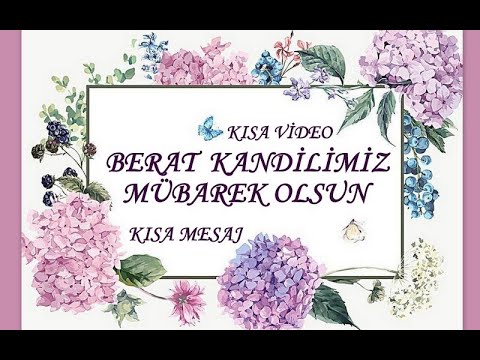 BERAT KANDİLİMİZ MÜBAREK OLSUN 🌹EN YENİ KANDİL VİDEOLARI 🌹HAYIRLI KANDİLLER  #BeratKandili