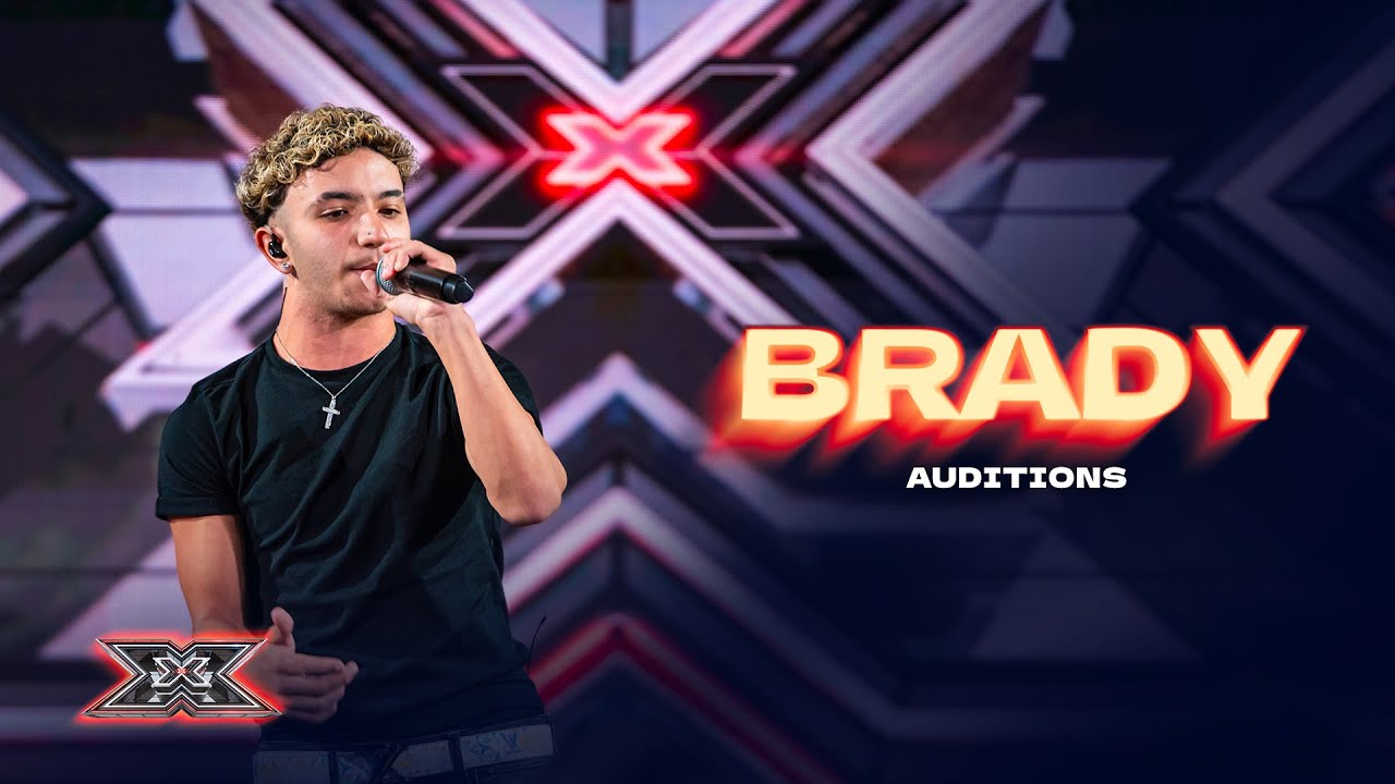 Brady performs his original song “Tghidx Li Ma Nistax” | X Factor Malta ...