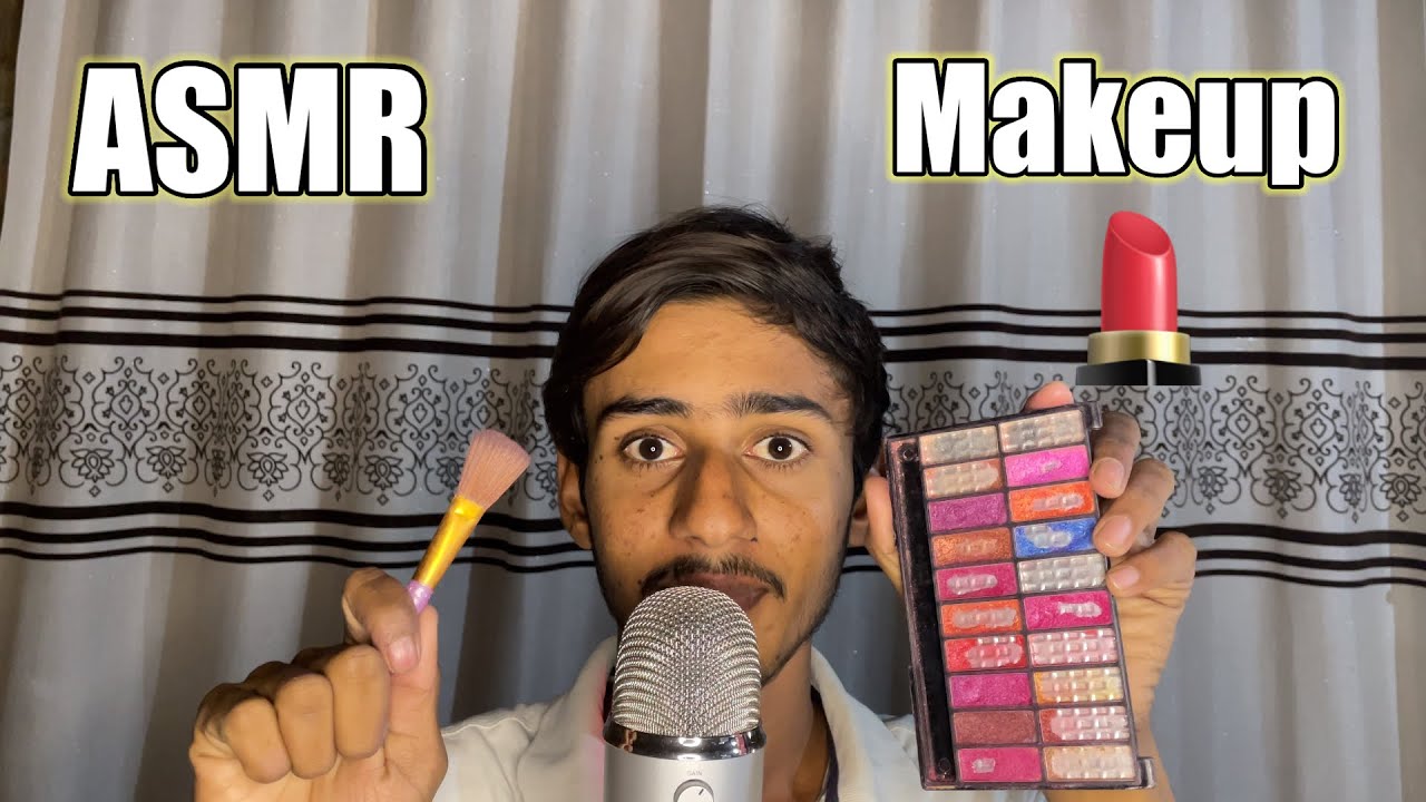 ASMR Doing Your Makeup 💄 Fast And Aggressive - YouTube