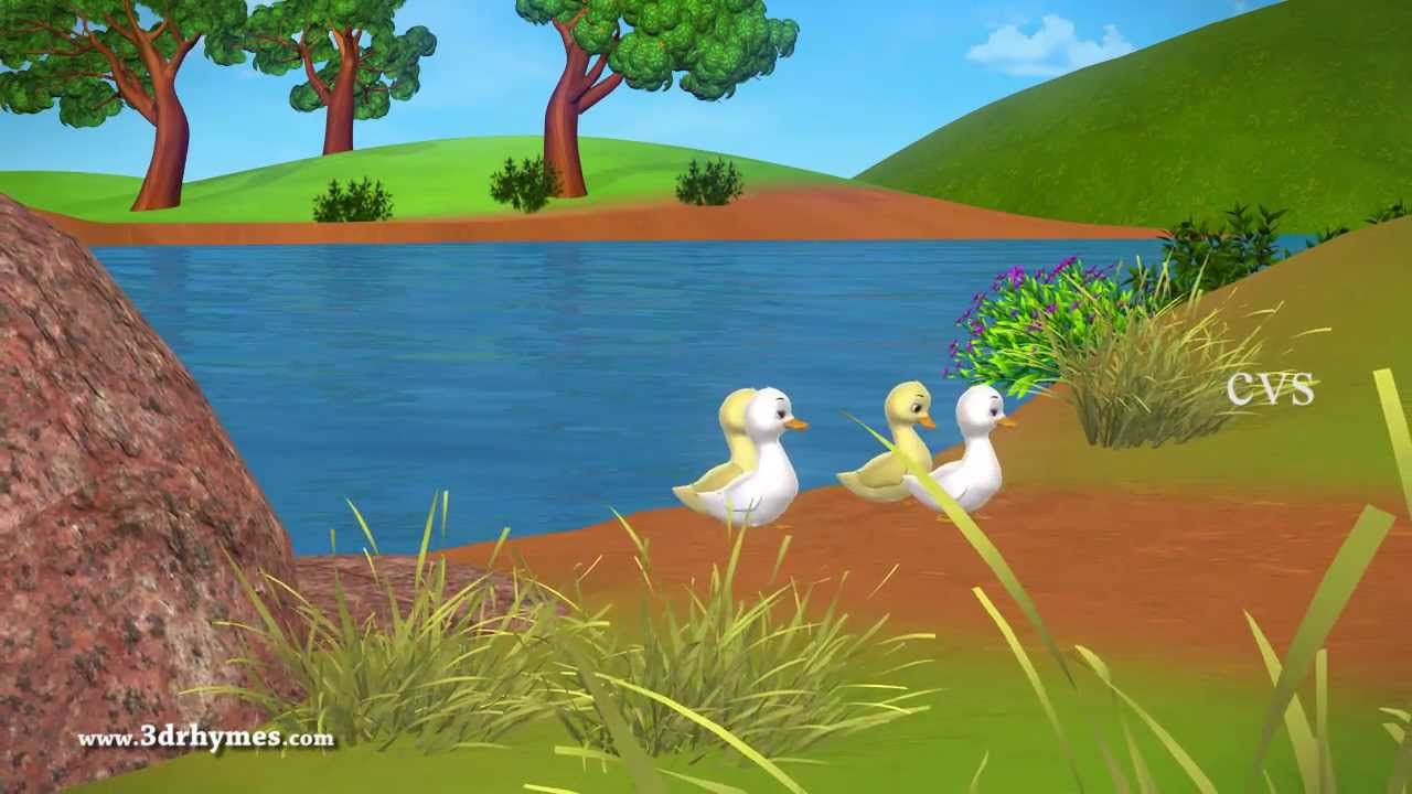Duck And Golden Egg Story - 3D Animation Telugu Stories for children ...
