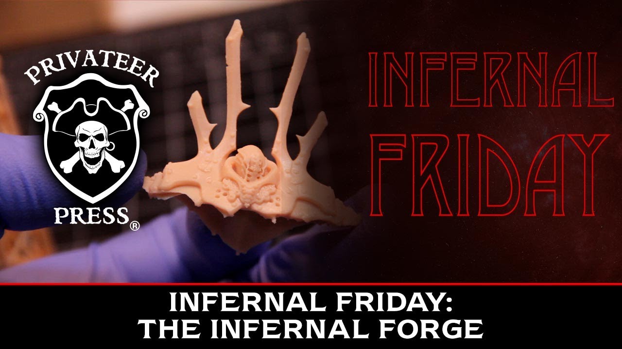 Infernal Friday: The Infernal Forge - YouTube