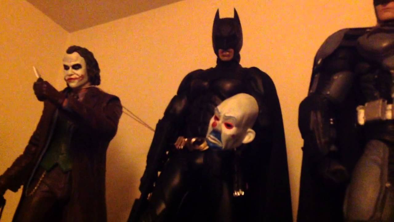 Neca 1/4 collection - YouTube