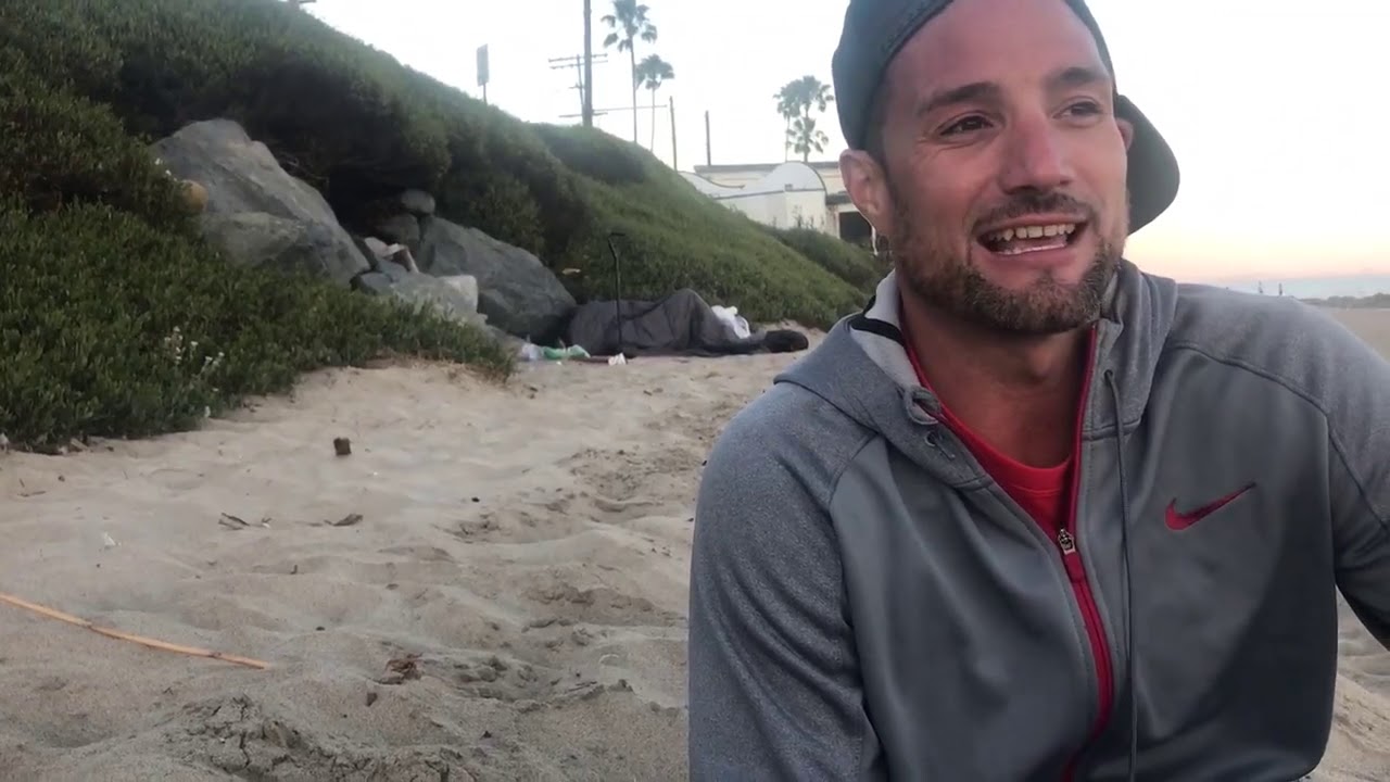 A lesson from feeding the homeless in Malibu, CA - YouTube