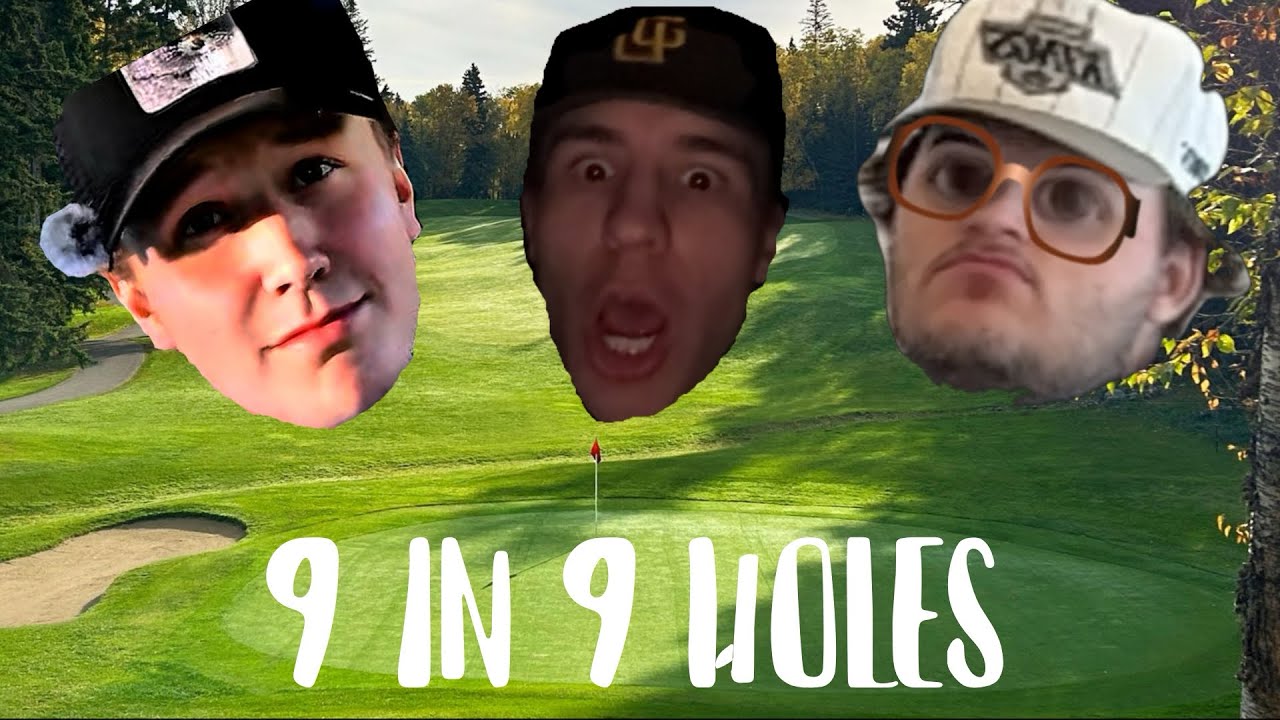 9 BEERS IN 9 HOLES (SHOCKING RESULT) - YouTube
