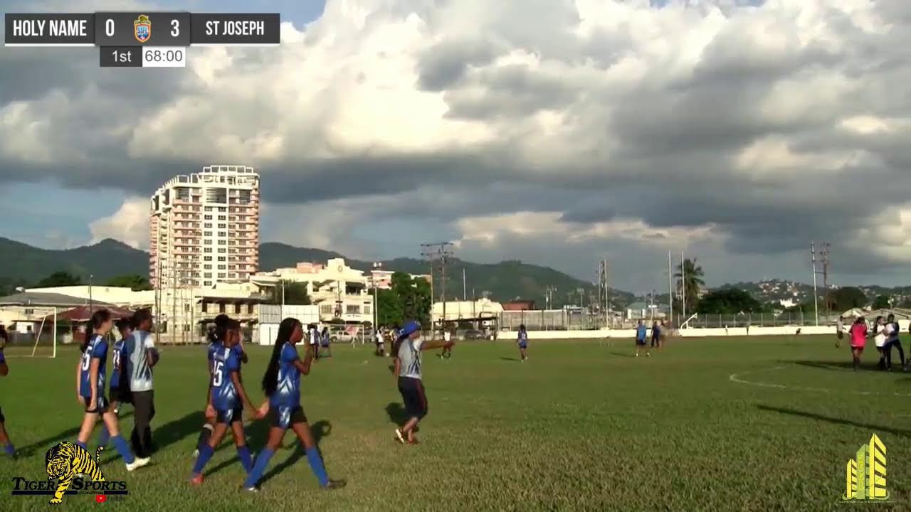 Holy Name Convent vs St. Joseph's Convent Port of Spain | Tiger Tanks ...