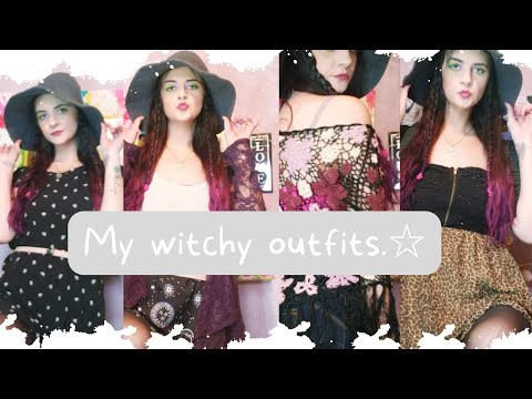 7 Outfits That Make Me Feel Witchy - YouTube