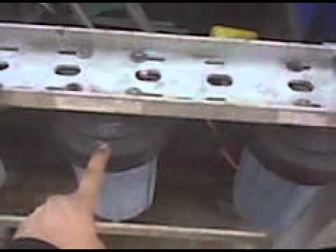 My veggie WVO WMO filtering system. Single tank diesel 6.2l CUCV M1009 ...