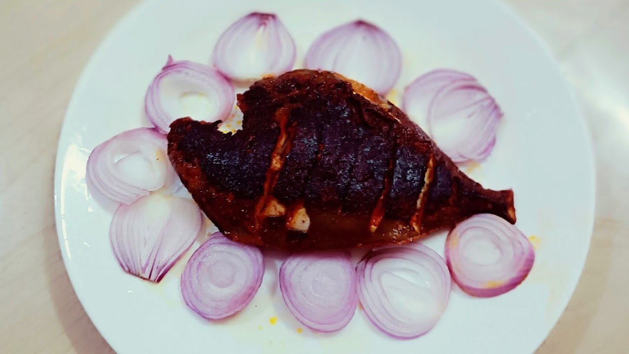 POMFRET FRY/BUTTER FISH FRY/AVOLI FRY - YouTube