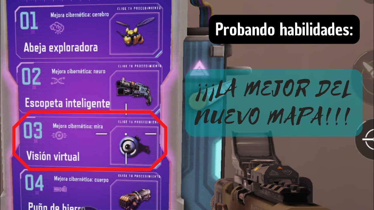 COD Mobile BR // VISIÓN VIRTUAL ¡¡¡ LA MEJOR HABILIDAD DE LA NUEVA ...