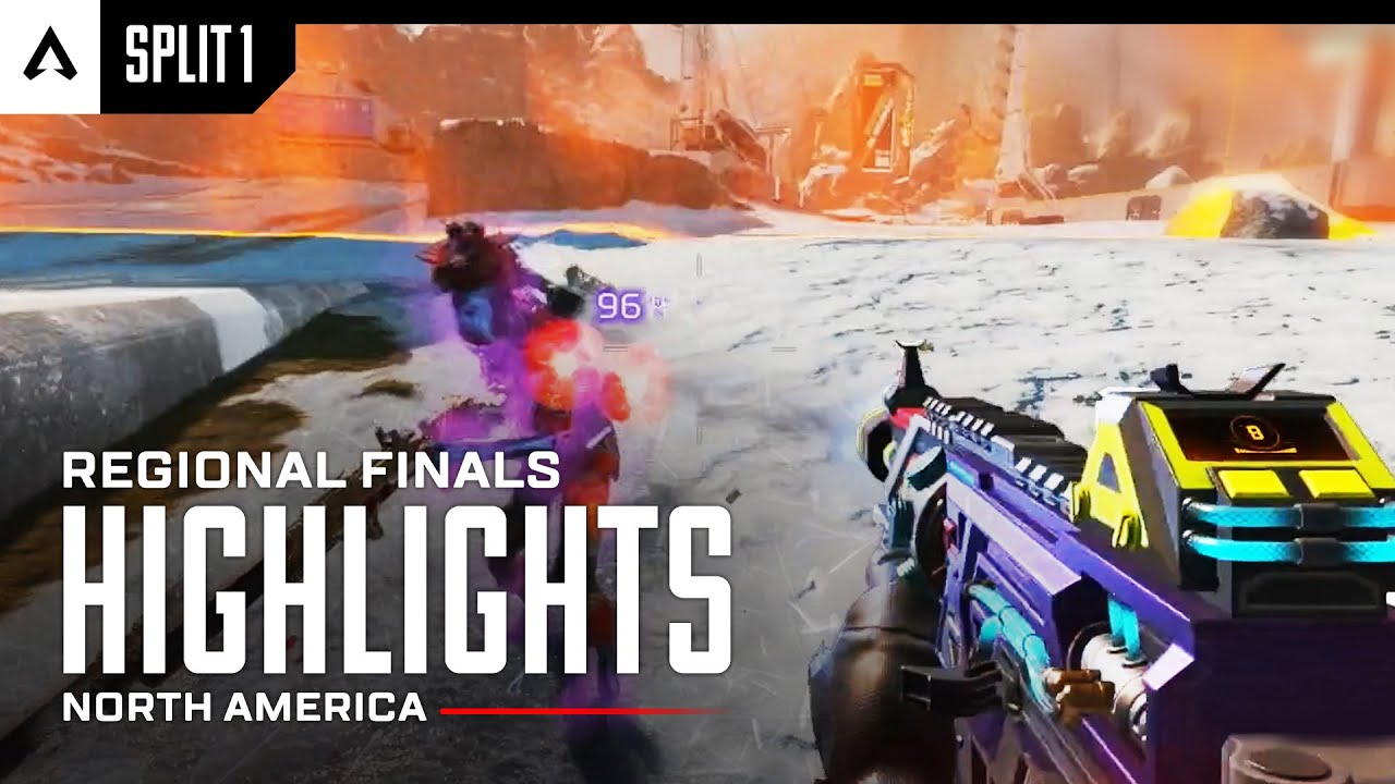 Highlights | NA Pro League Split 1 Regional Finals | Apex Legends - YouTube