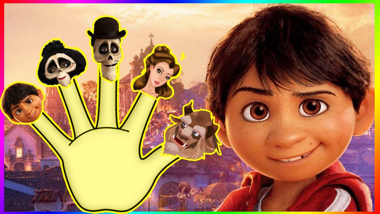 COCO Finger Family Song | Coco disney daddy finger song - YouTube