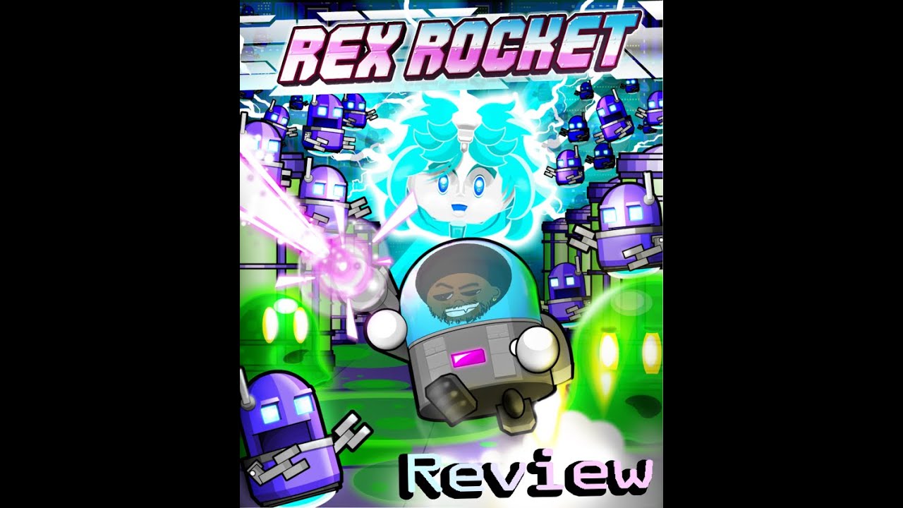 Rex Rocket Review (PC) - YouTube