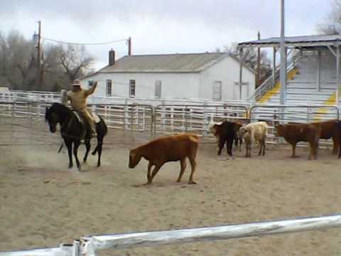 Ranch Roping Team 13 Ride 1 - YouTube