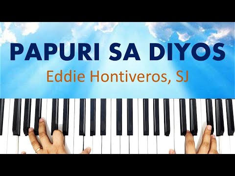 Papuri sa Diyos (Hontiveros) | Piano, Chords, Notes, Lyrics - YouTube