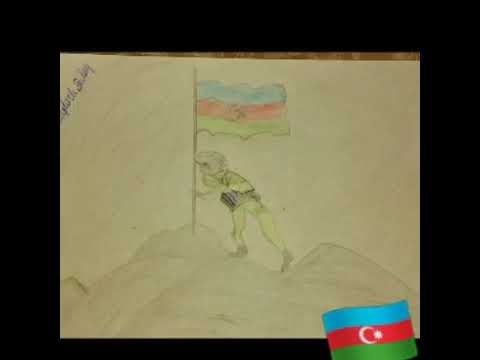 Yolumuz Qarabağa adlı rəsm müsabiqəsi.