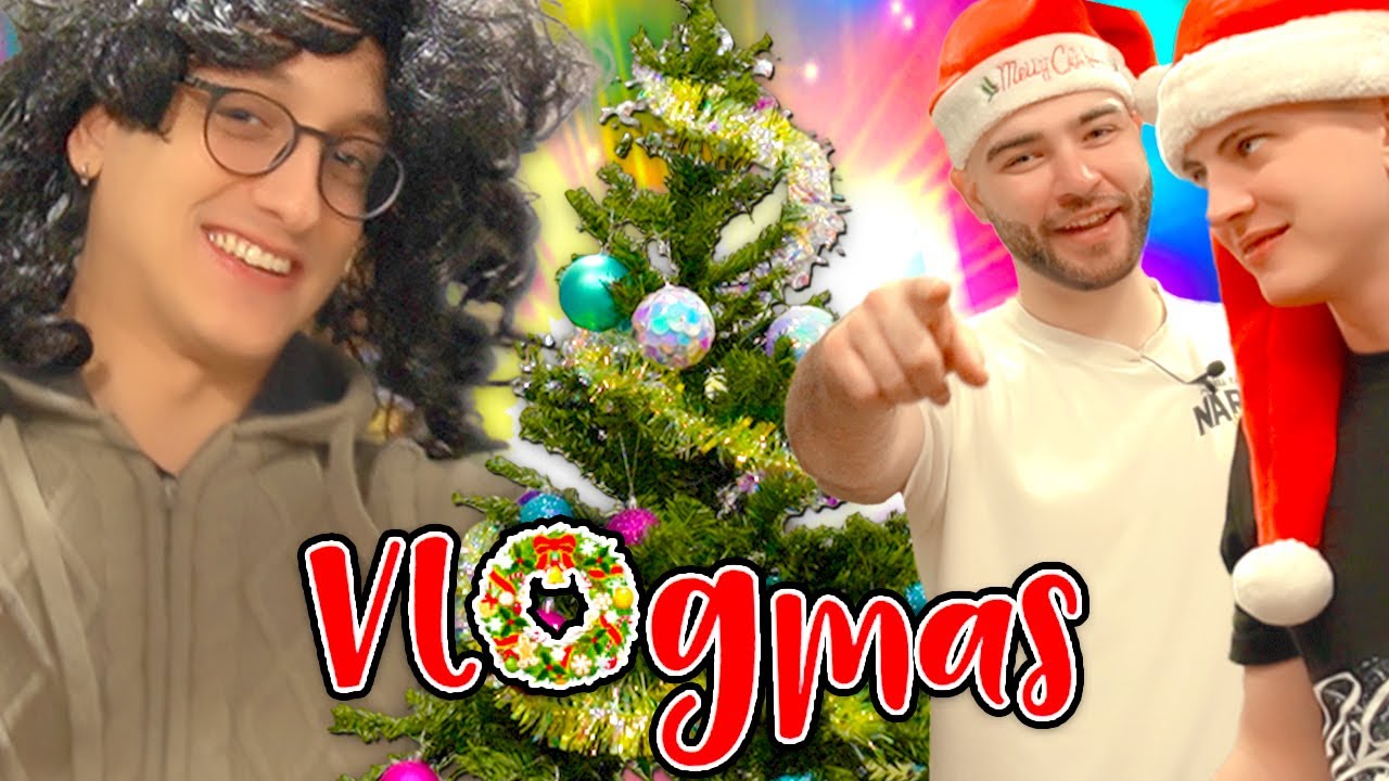 ΣΤΟΛΙΣΑΜΕ ΤΟ ΚΑΛΥΤΕΡΟ ΔΕΝΤΡΟ - Vlogmas | OA Vlogs - YouTube