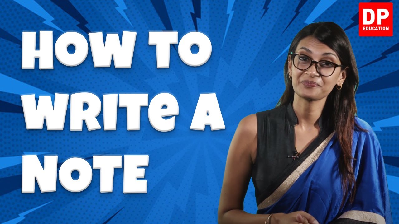 Lesson 37 - Writing a Note (Based on Unit 6 of the Pupil’s Book) Grade ...