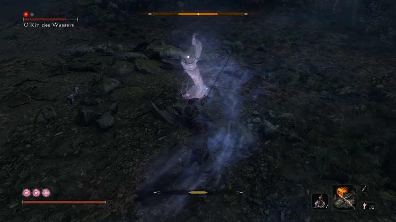 O'Rin of the Water - Parry Strategy - Sekiro - YouTube