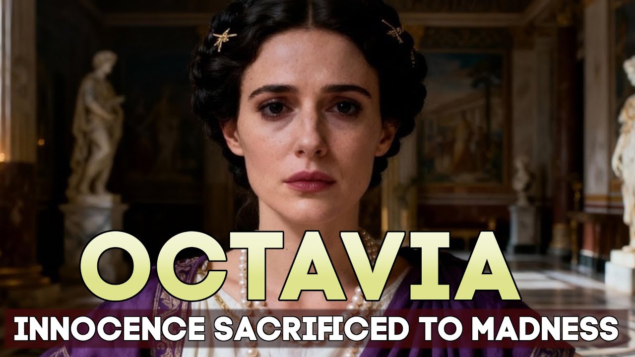 Claudia Octavia: HOW did the purest woman of Rome perish because of ...