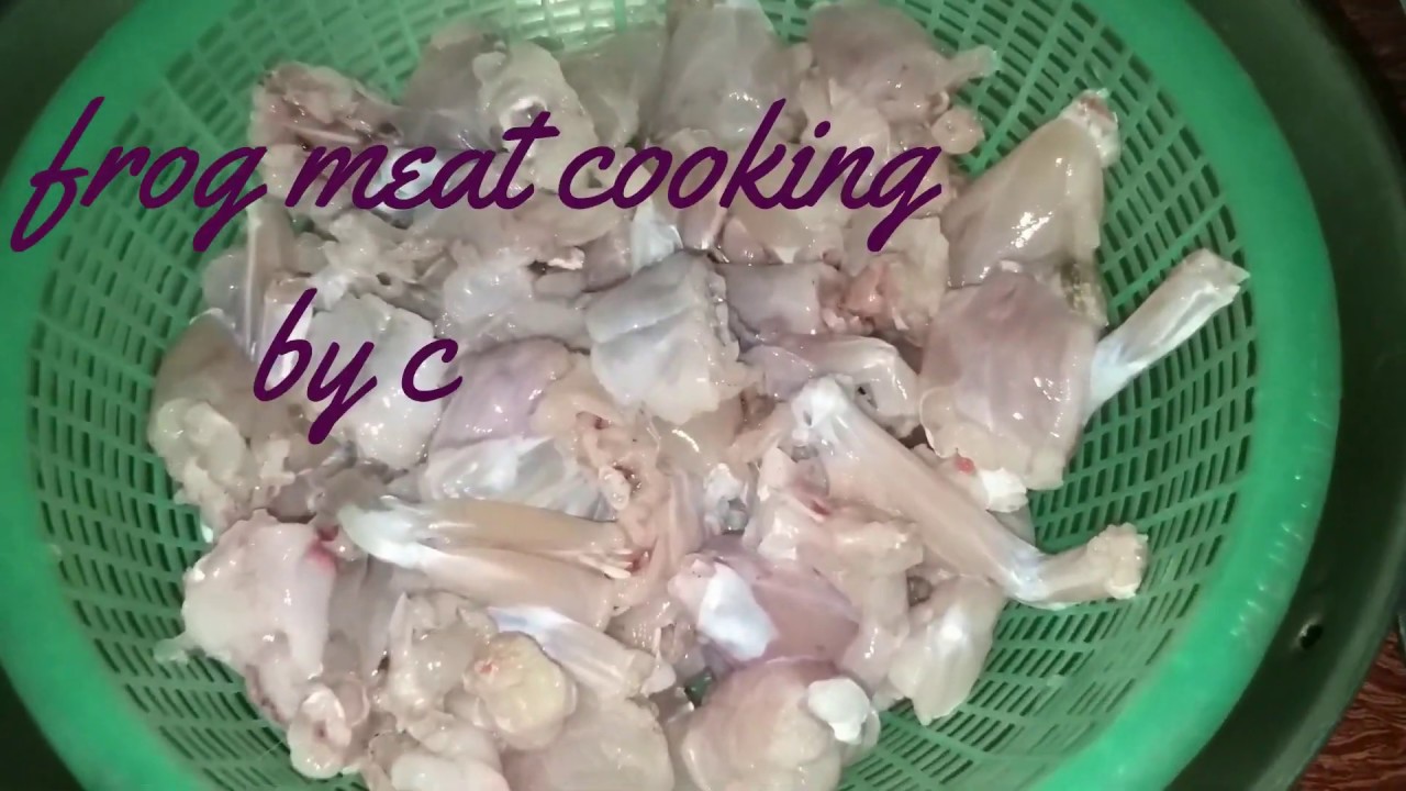 frog meat - YouTube