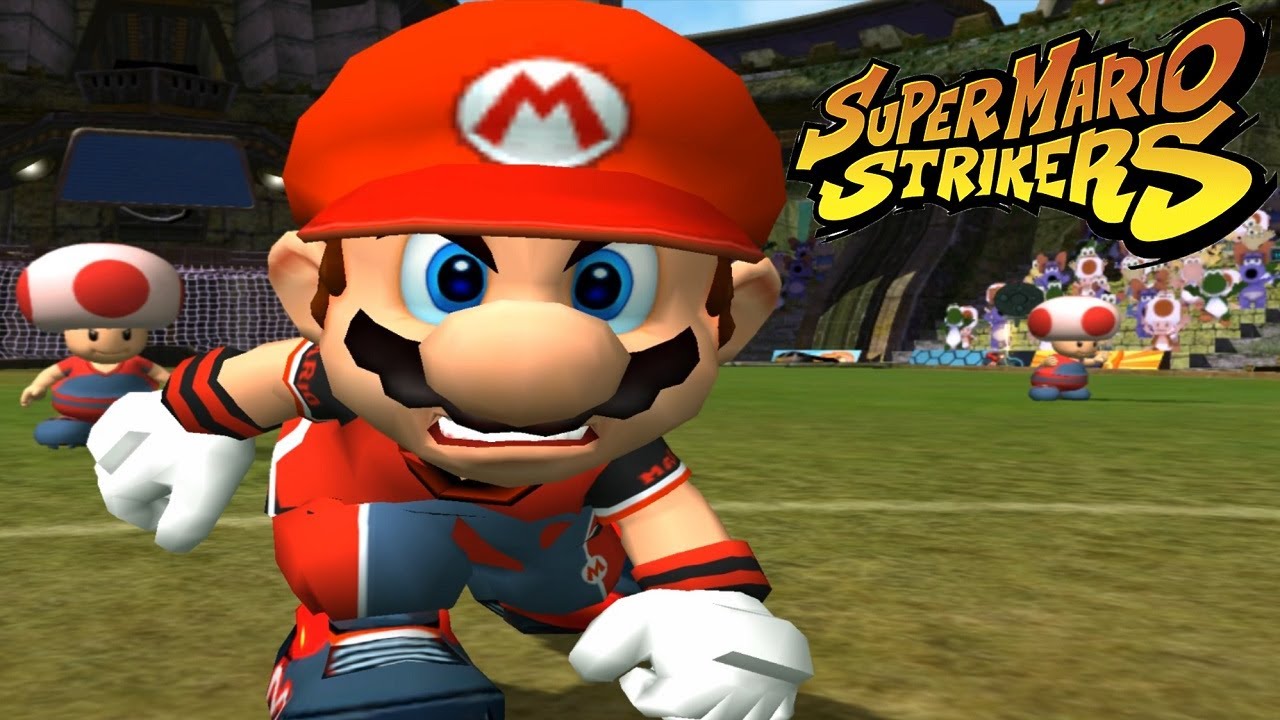Super Mario Strikers - Complete Walkthrough - YouTube