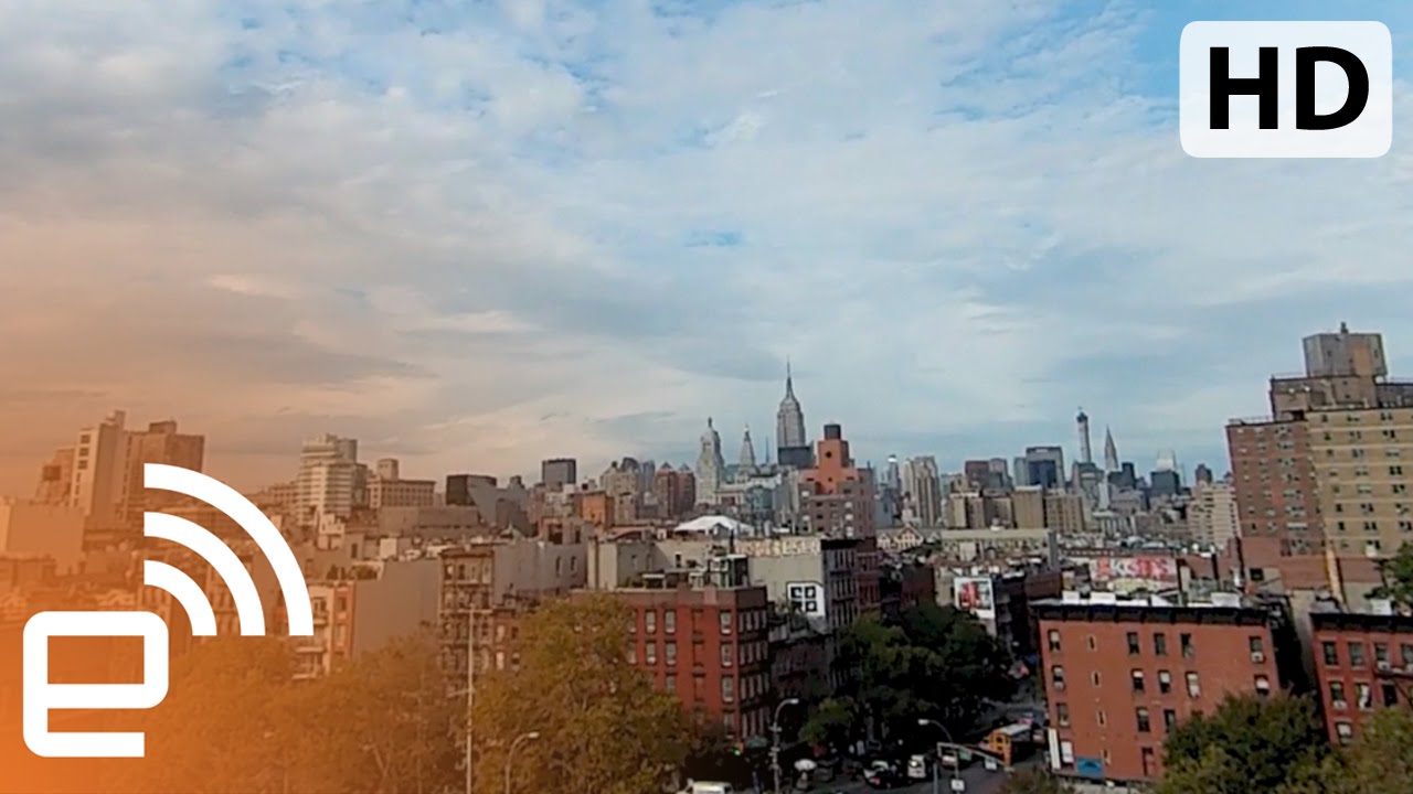 HTC RE camera sample footage | Engadget - YouTube