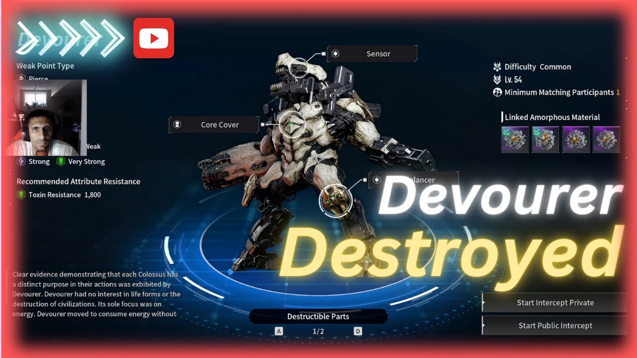 Devourer | Colossus | The First Descendant - YouTube