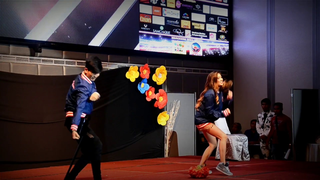 Talent portion dance choreography. - YouTube