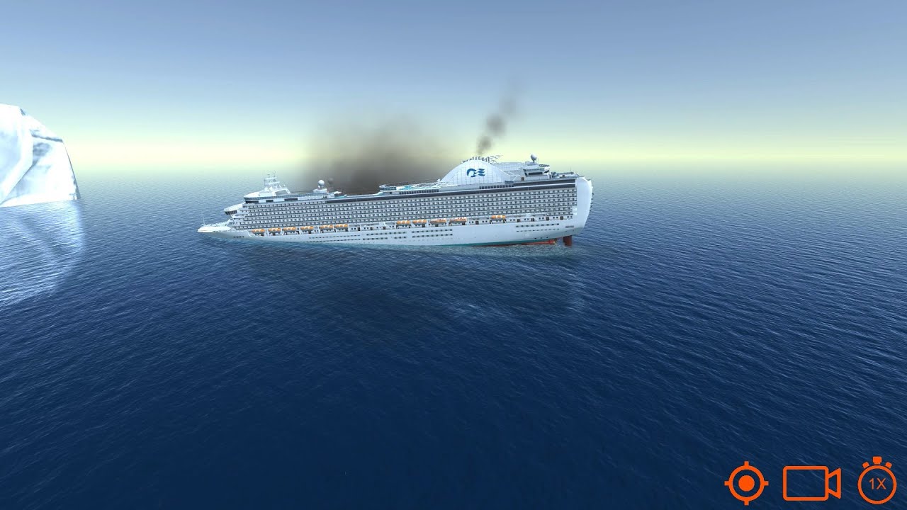 Human error cause shipwreck - cruise ship handling - YouTube