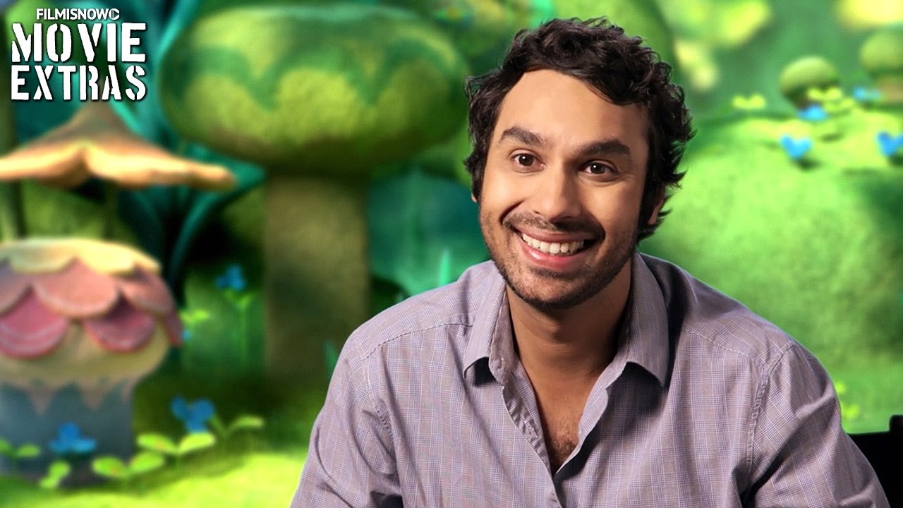 Trolls | On-set visit with Kunal Nayyar 'Guy Diamond' - YouTube